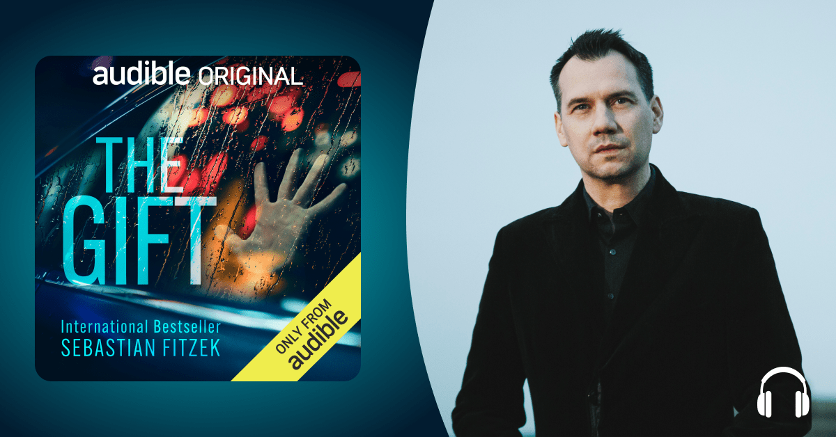 A Reformed Con Man Makes for an Unforgettable Protagonist in "The Gift" | Audible.com