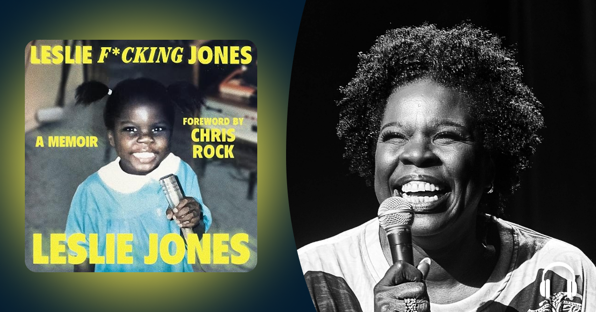 Leslie Jones Says Being Funny Takes Hard Work