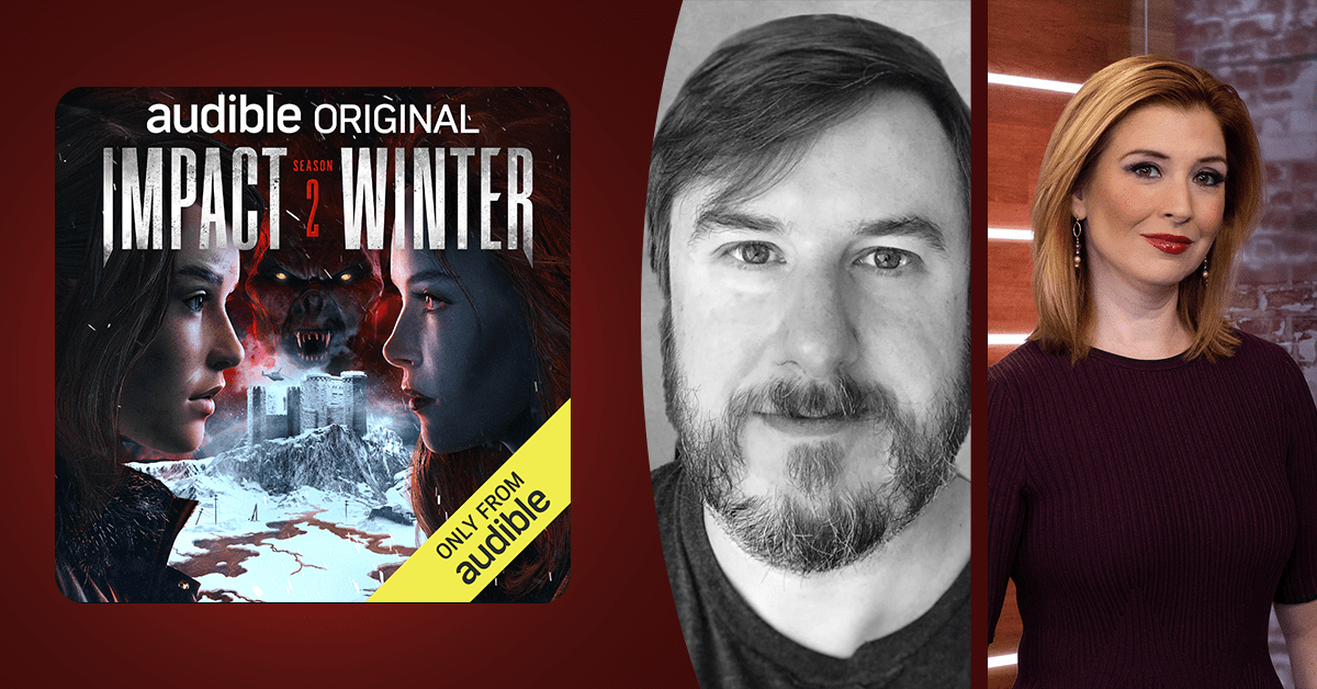 How "Impact Winter" uses sound to bring a dark, snowy world to life | Audible.com