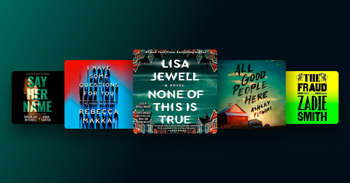 How fiction became the new true crime | Audible.com