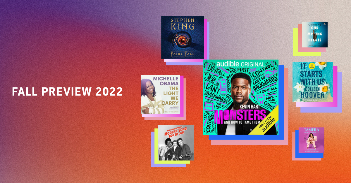 Build Your Ultimate Listening List This Fall | Audible.com