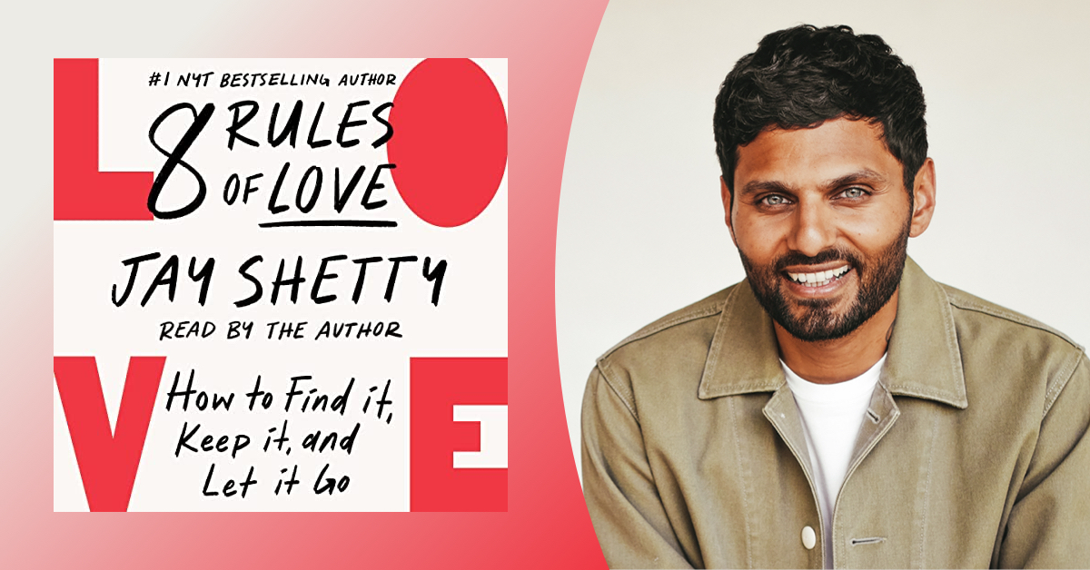 What does a former monk know about love? | Audible.com