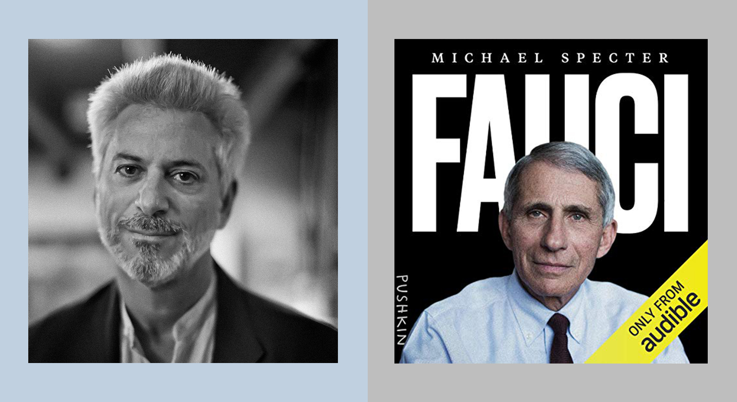 Painting an Audio Portrait of 'Fauci' | Audible.com