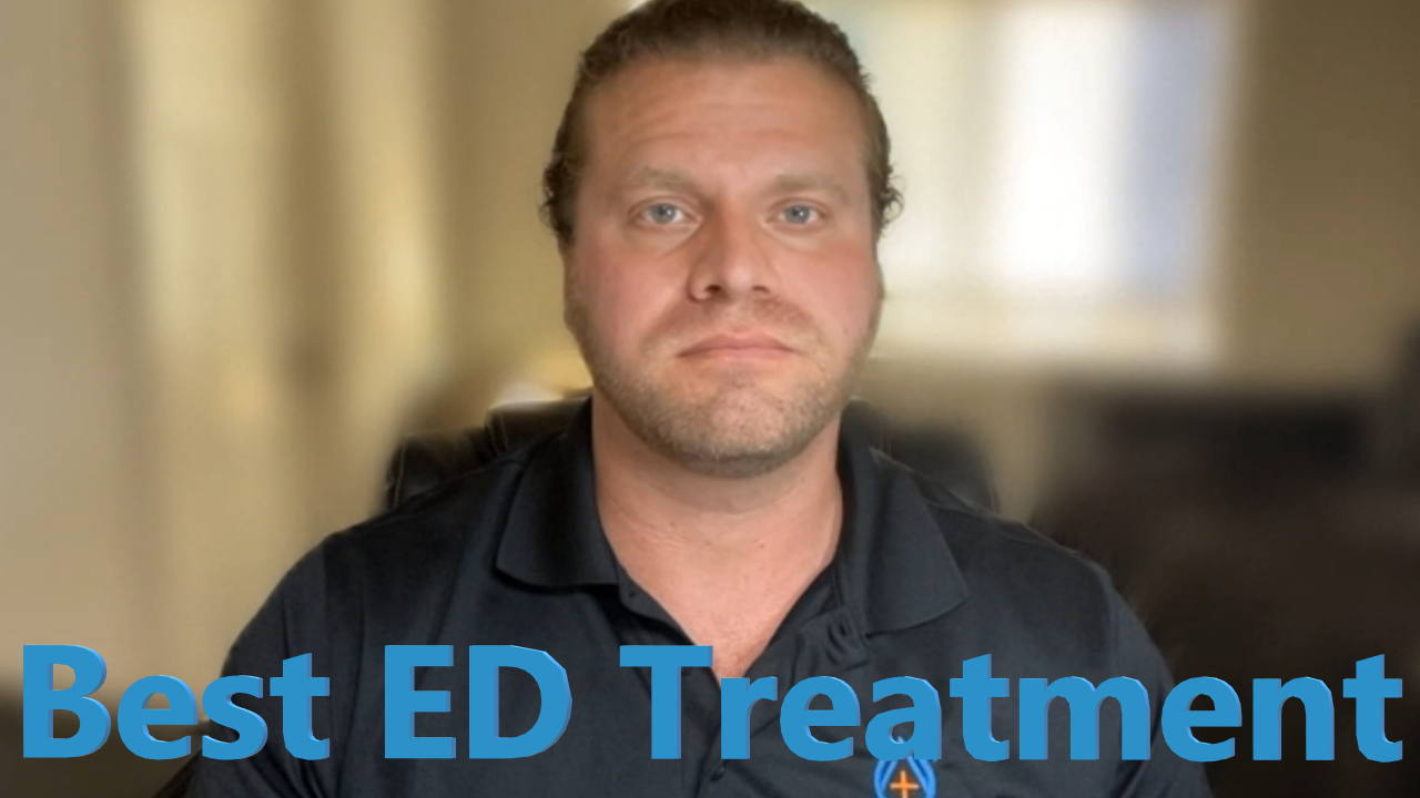 Best Treatment for ED | Alpha MD