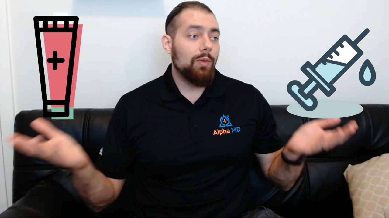 Testosterone Creams vs Injections: Comparing Testosterone Replacement ...