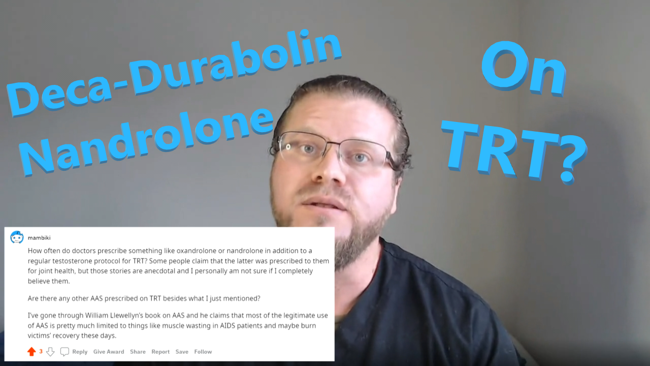 Deca-Durabolin (Deca) / Nandrolone and TRT - Reddit AMA Answers | Alpha MD