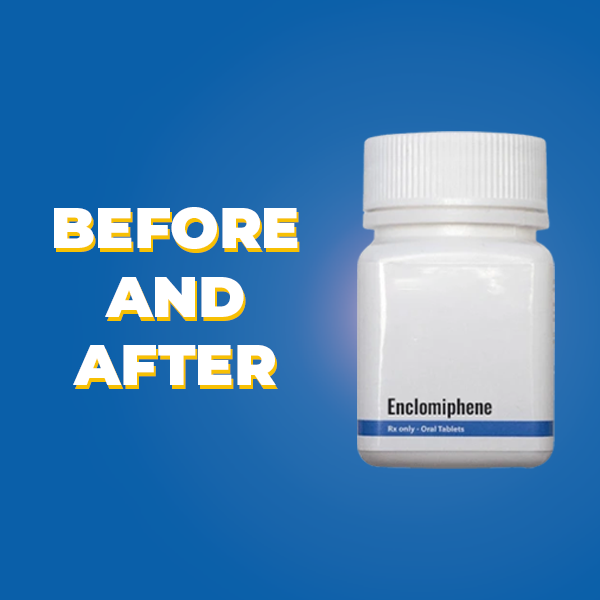 Enclomiphene Before and After: What to Expect | Alpha MD
