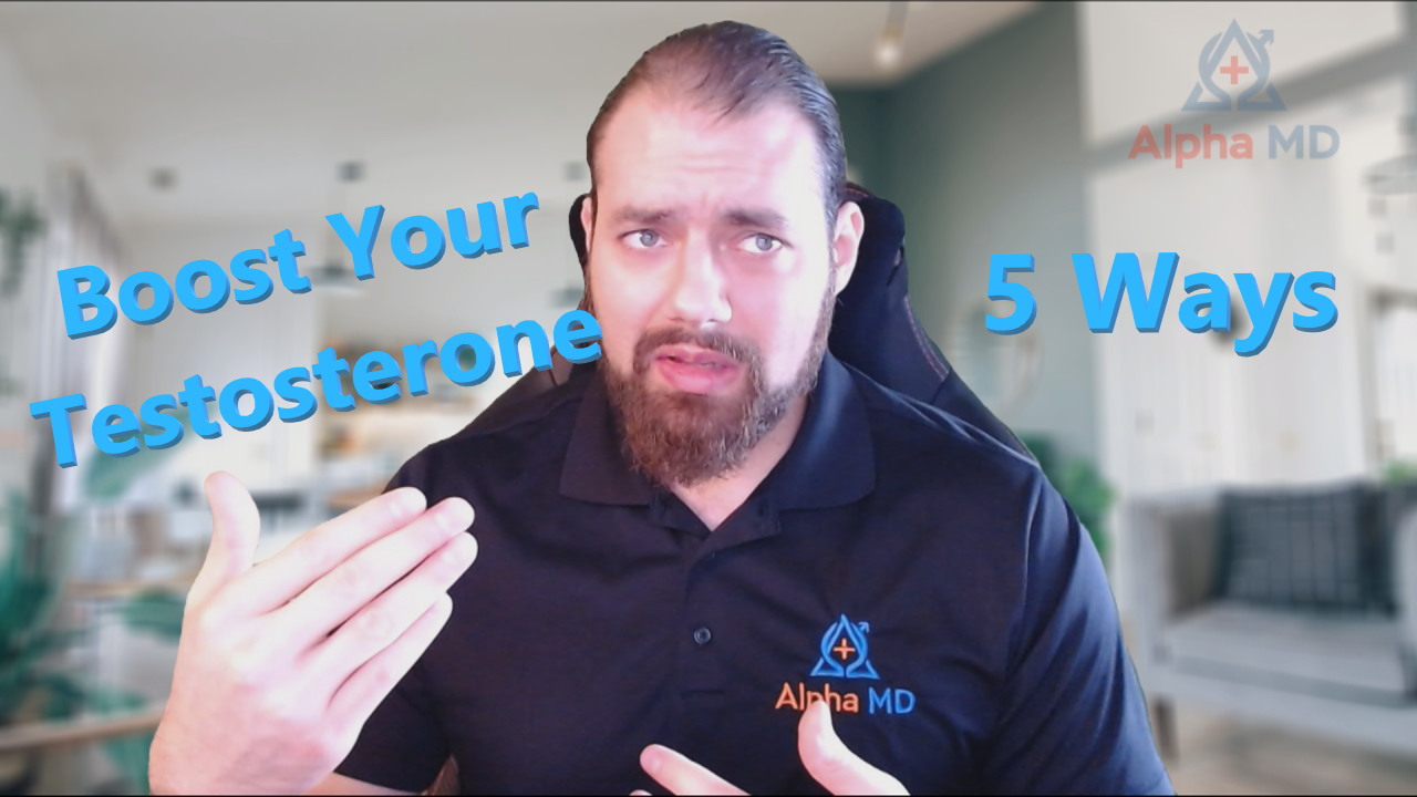 Boosting Testosterone Without the Gym: 5 Home Tips! | Alpha MD