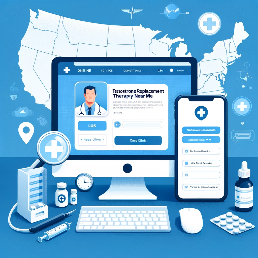 Testosterone Replacement Therapy Near Me: Discover AlphaMD's Nationwide ...
