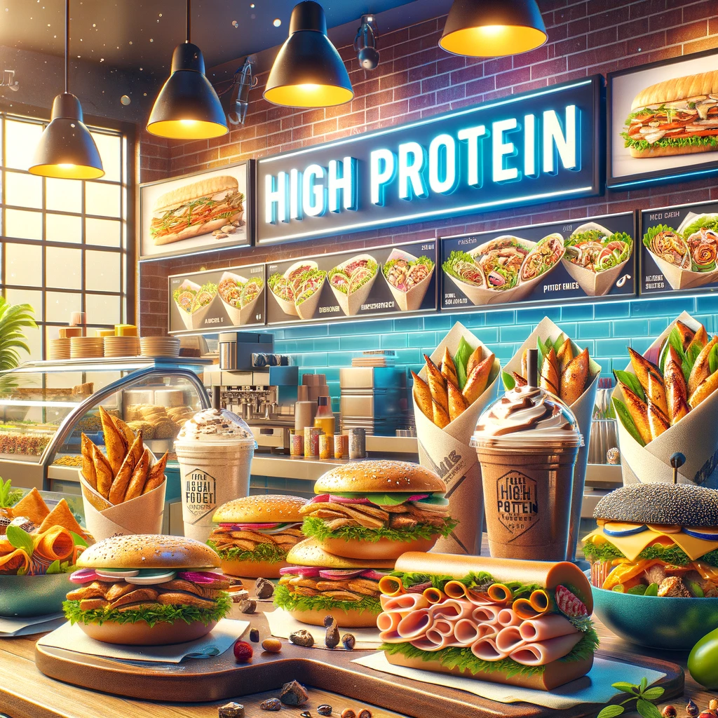 Navigating High Protein Fast Food: A Guide from AlphaMD | Alpha MD