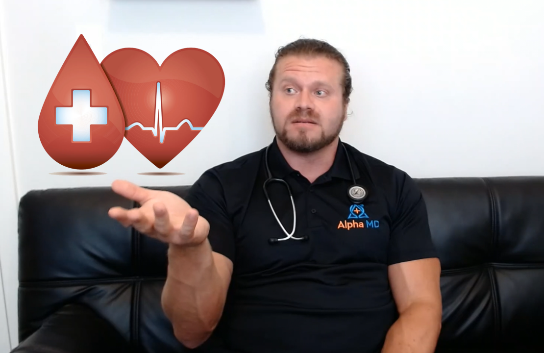 Testosterone & Heart Attacks | Alpha MD