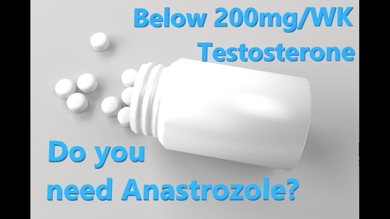 Below 200mg Testosterone: Is Anastrozole (AIs) Necessary? | Alpha MD