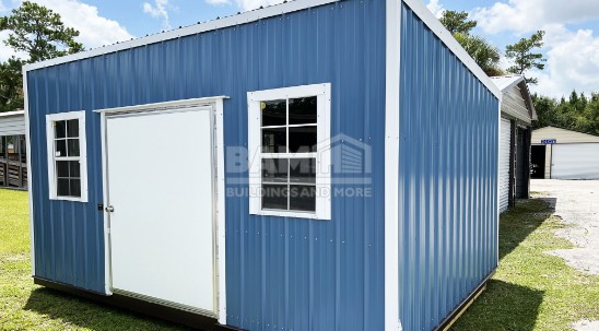 Order 12x16 Single Slope Portable Building at Affordable Prices