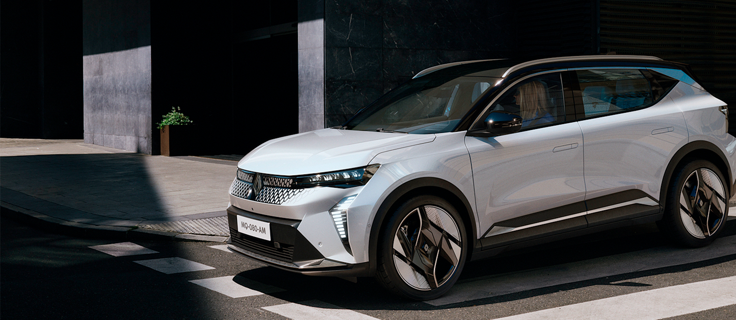 Renault Scenic E-Tech leasing - Se priserne her