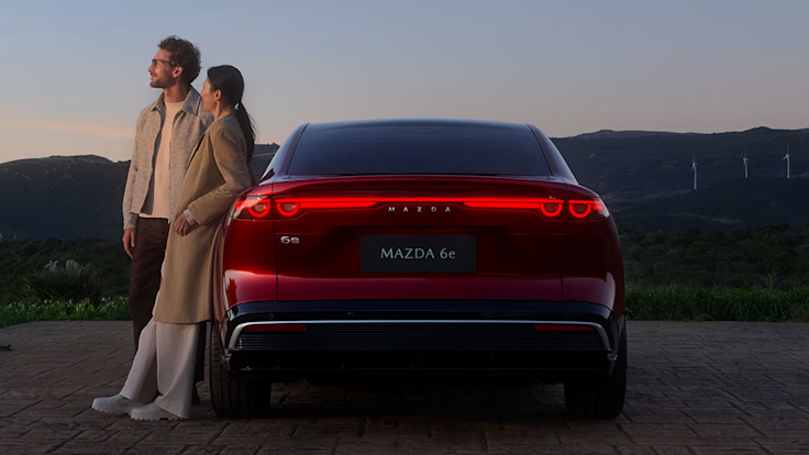 Leasing af Mazda6e – Elektrisk sedan med stil og rækkevidde
