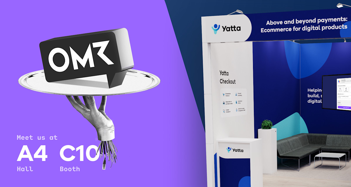 Yatta | Meet us at OMR23