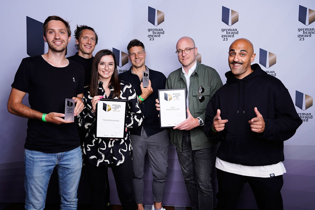 German Brand Institute awards our branding