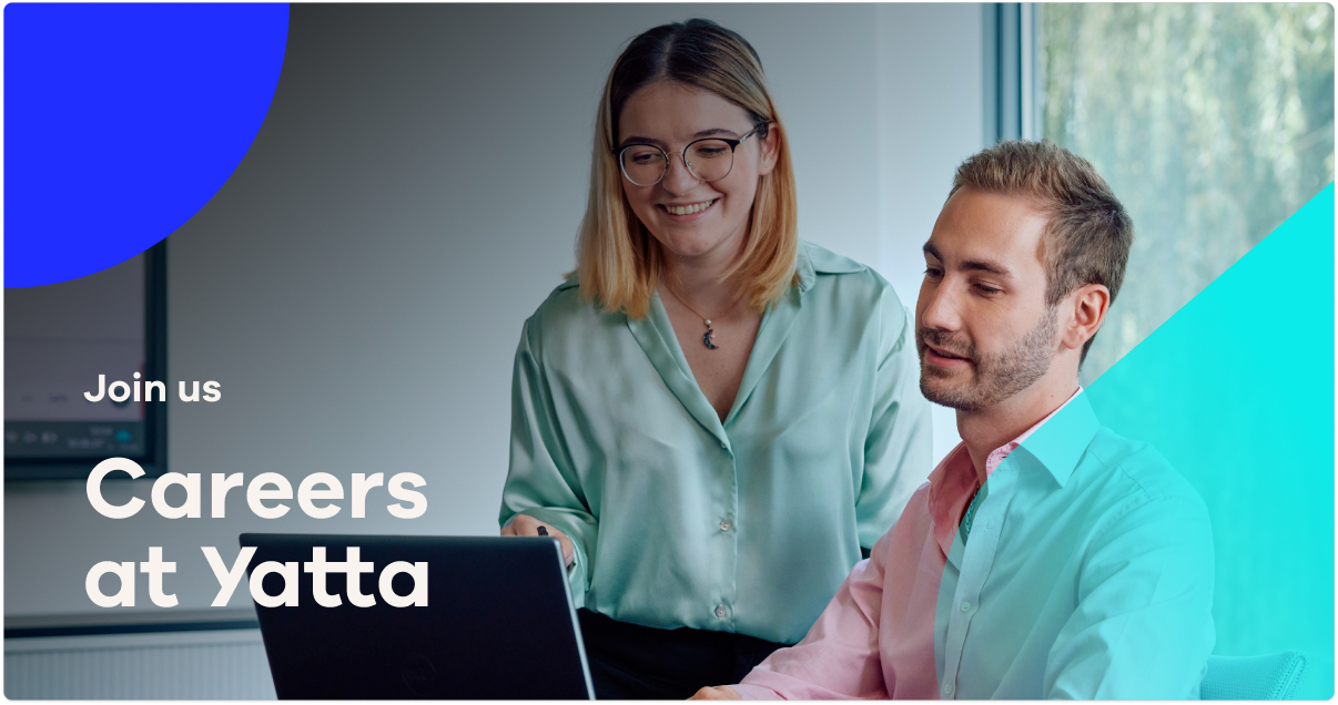 Yatta | Careers | Come for the vision, stay for the team