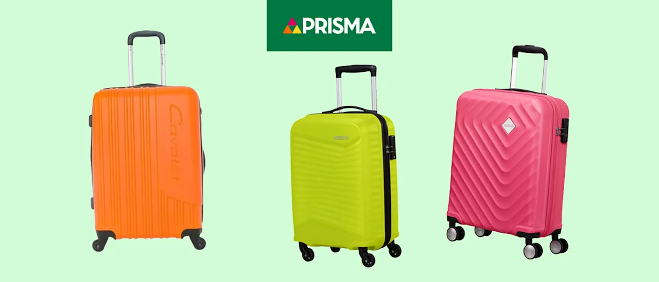 Matkalaukkuja monenlaiseen menoon | Prisma verkkokauppa