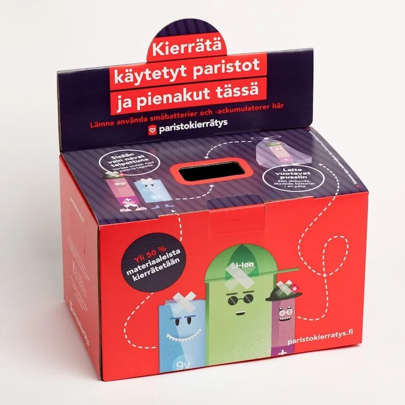Kierrätä elektroniikkaromu ja paristot helposti Prismassa | Artikkelit ...