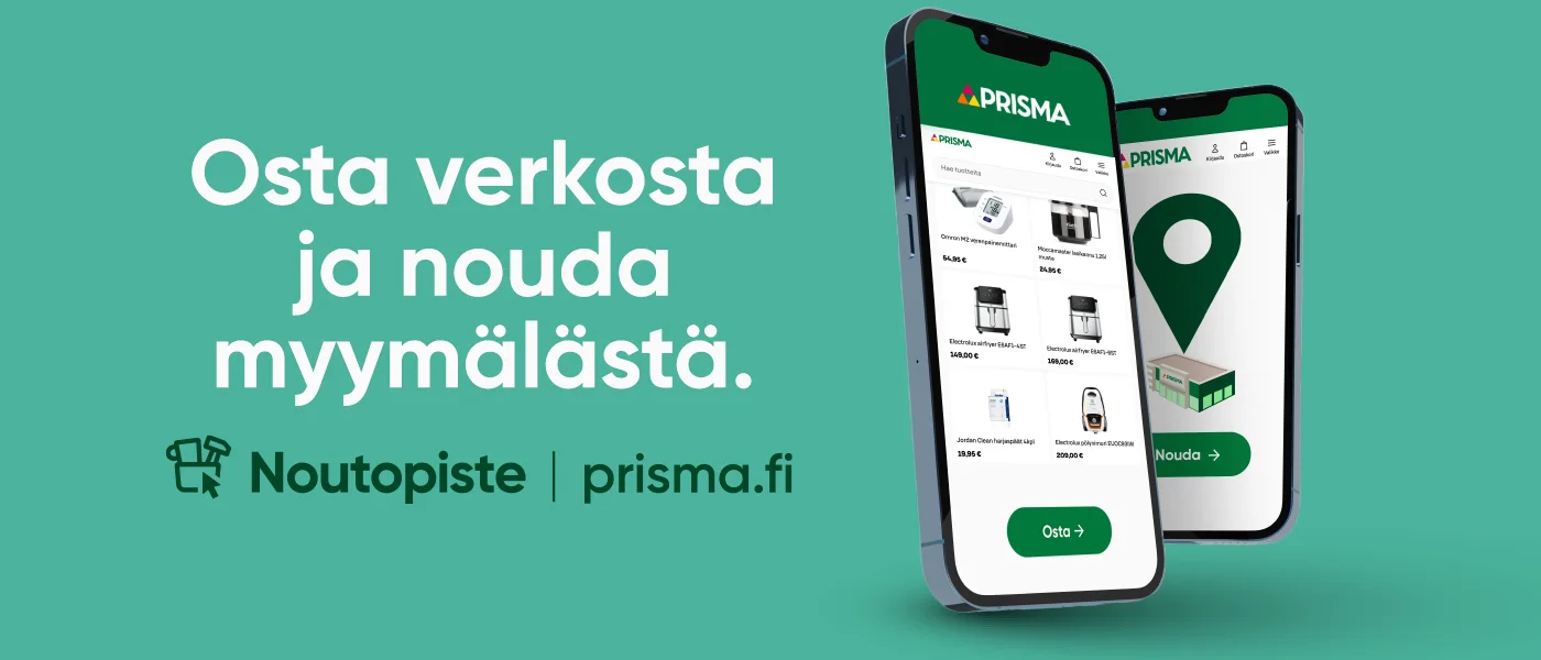 Prisma.fi-myymälänouto | Prisma verkkokauppa