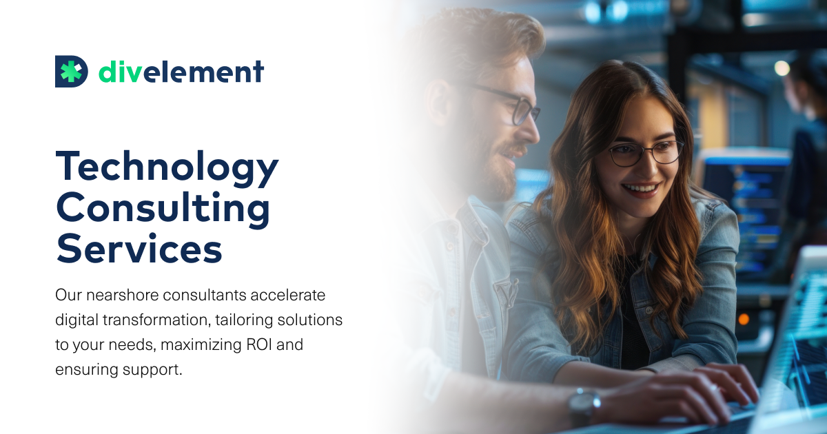 Technology Consulting Services | Divelement