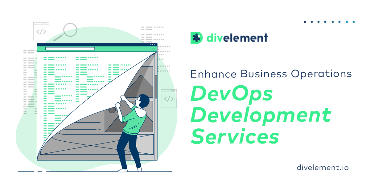 DevOps Development and Consulting Services | Divelement