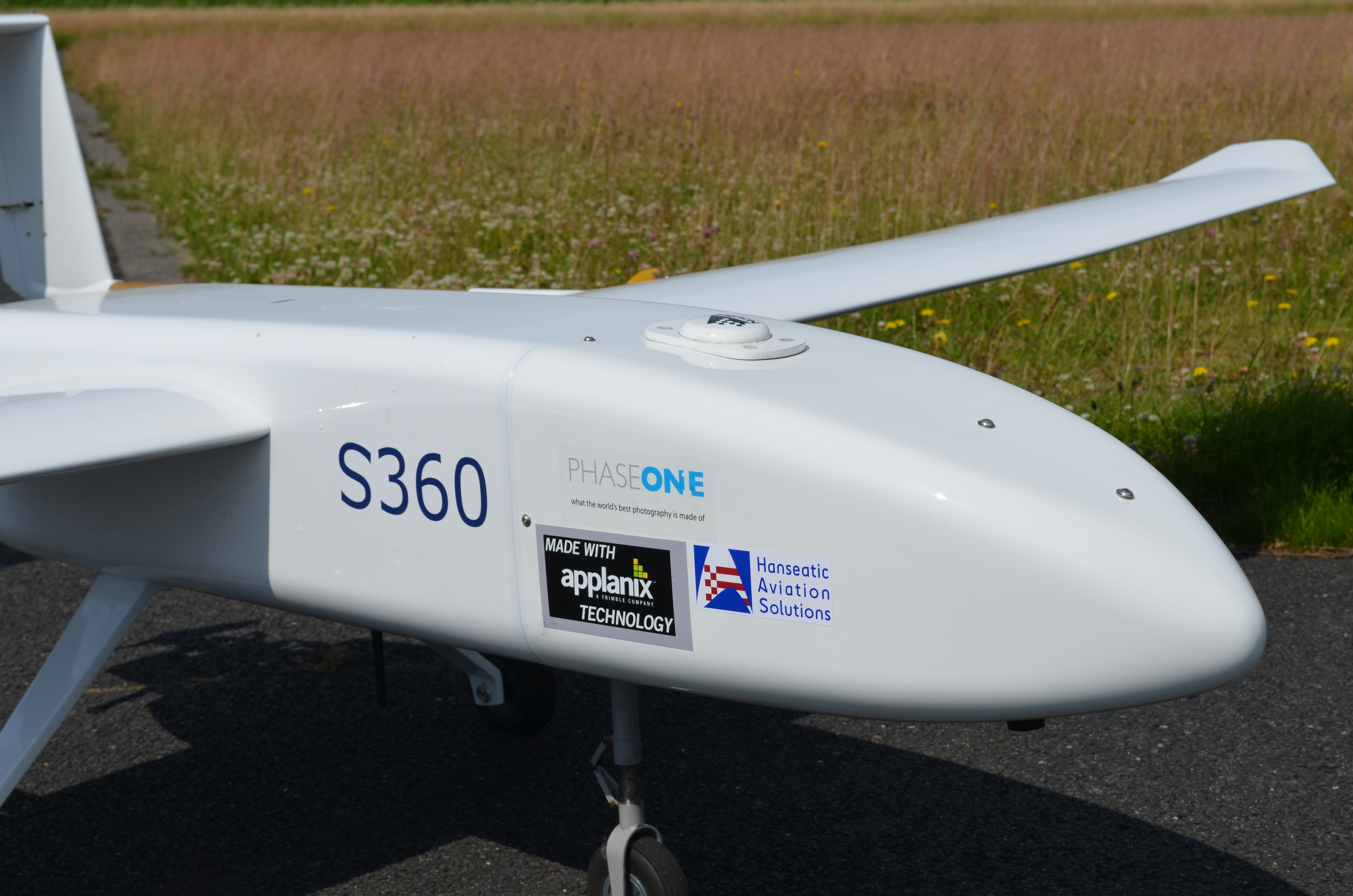 Hanseatic Aviation Solutions - UAV S360 Provides New Payload Option for ...