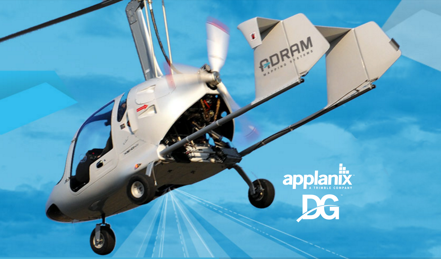 ADRAM’s Airborne Mapping System with DG from Applanix delivers ...