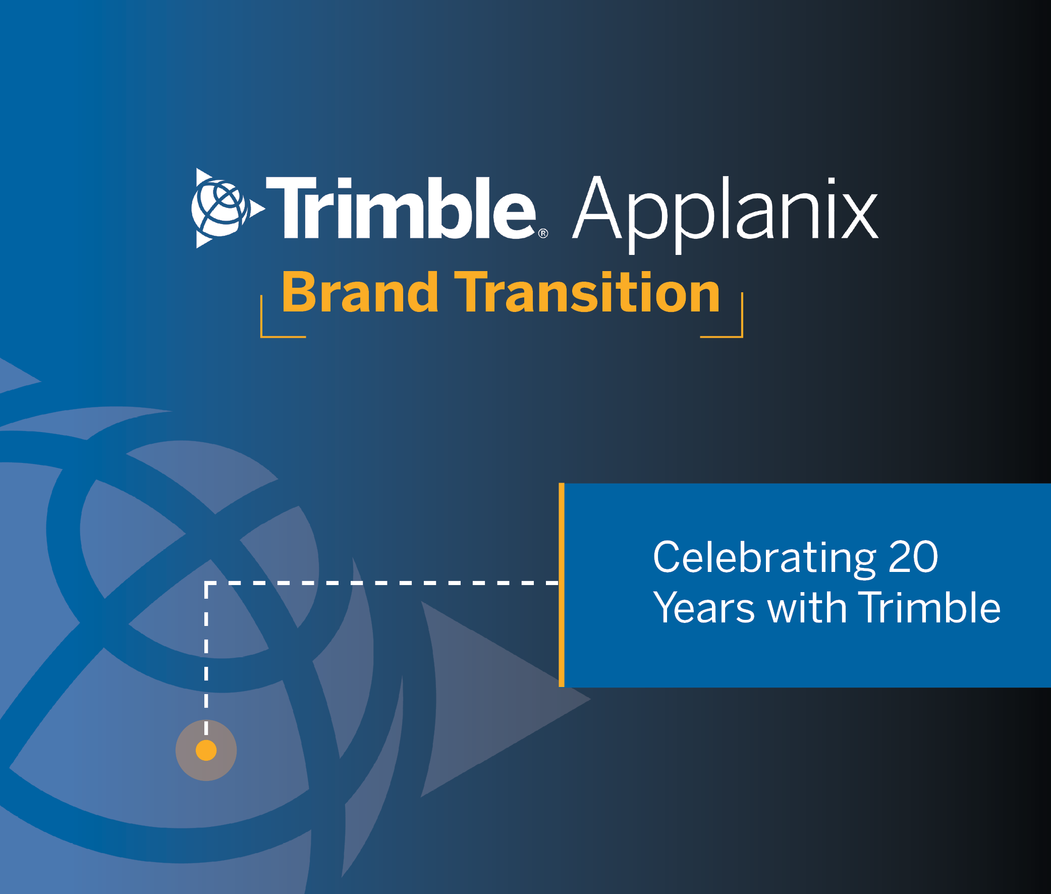 Trimble’s Applanix Transitions to the Trimble Brand Identity