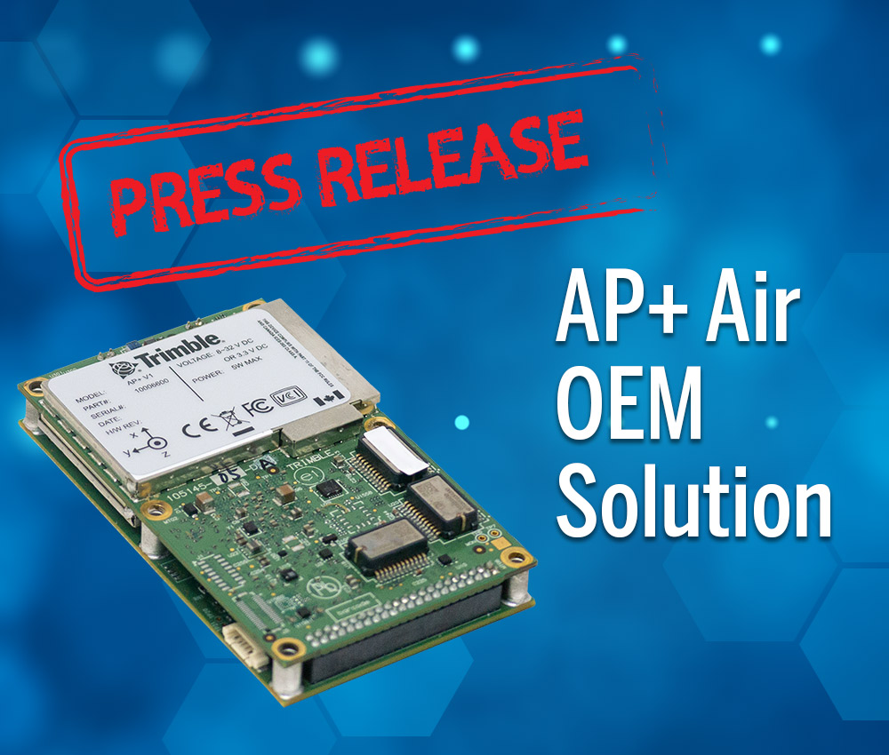 Applanix Introduces Next Generation OEM Solution for Direct Georeferencing of Airborne Sensor Data