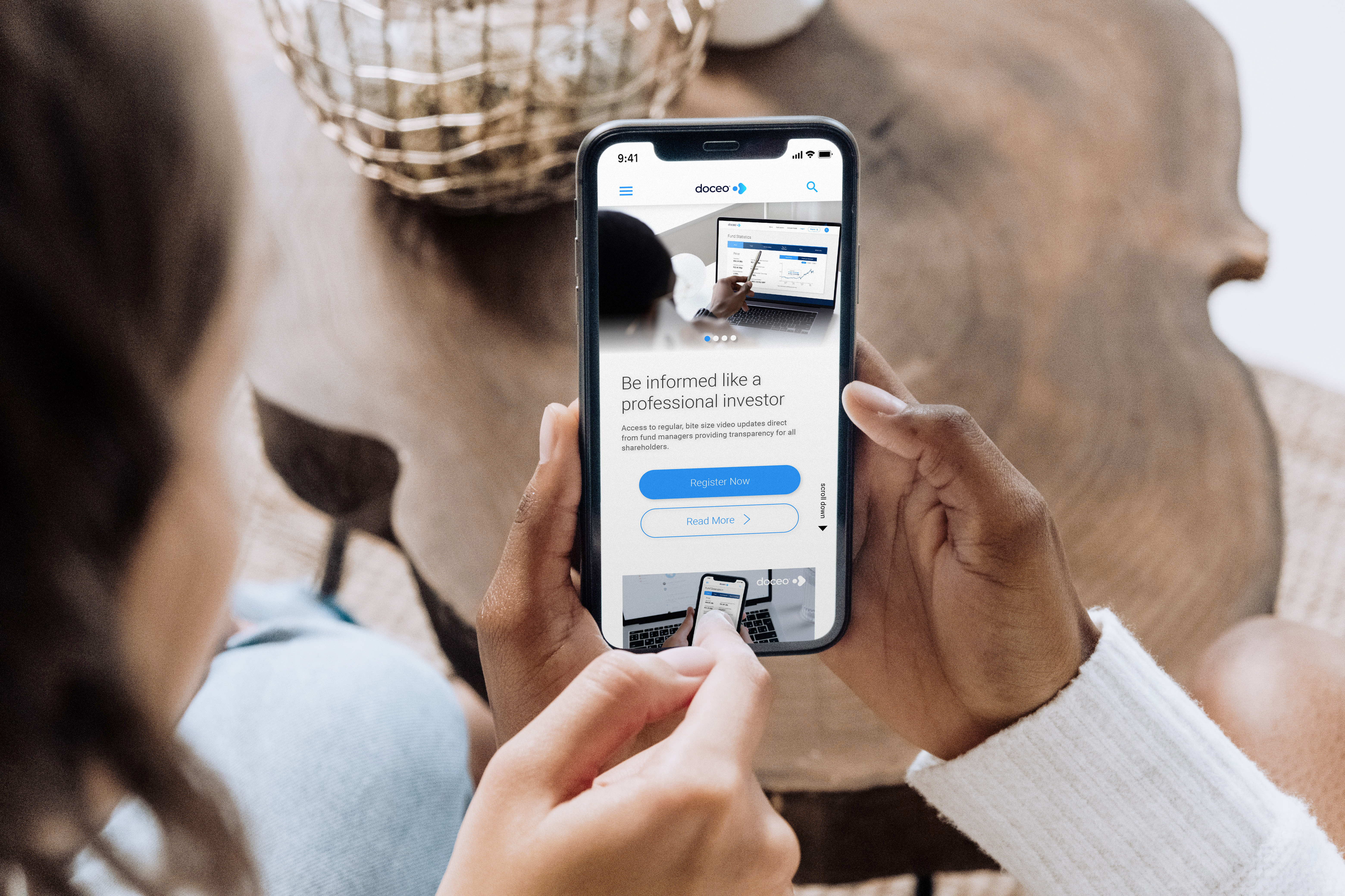 doceo - be informed like a professional investor