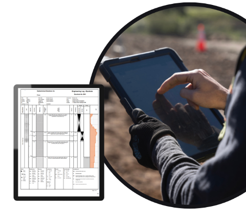 TabLogs | Geotechnical Data Collection, Reporting & Management