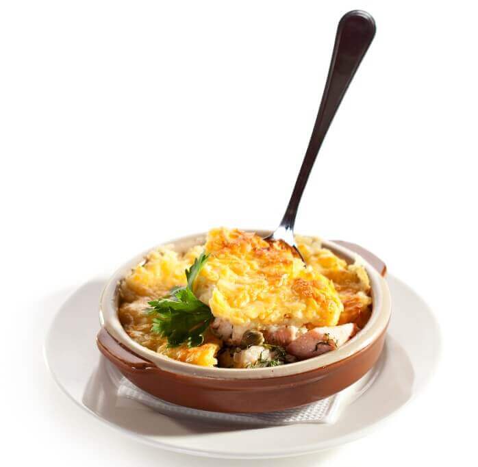 Parmentier de tomates et thon bébé : un repas nutritif