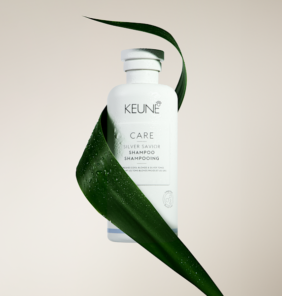 Keune silver shampoo & silver conditioner
