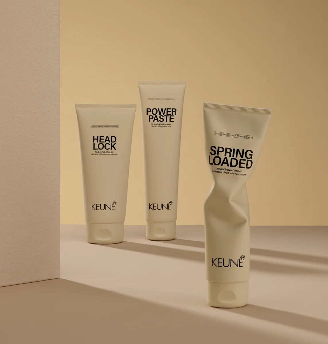 Style Spring Loaded - Keune Haircosmetics
