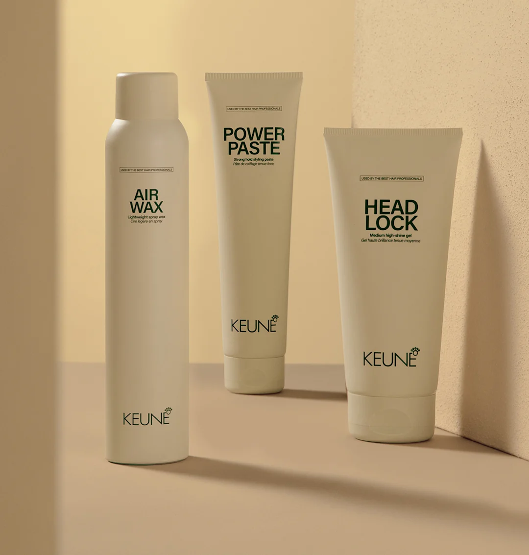 Style Spring Loaded - Keune Haircosmetics