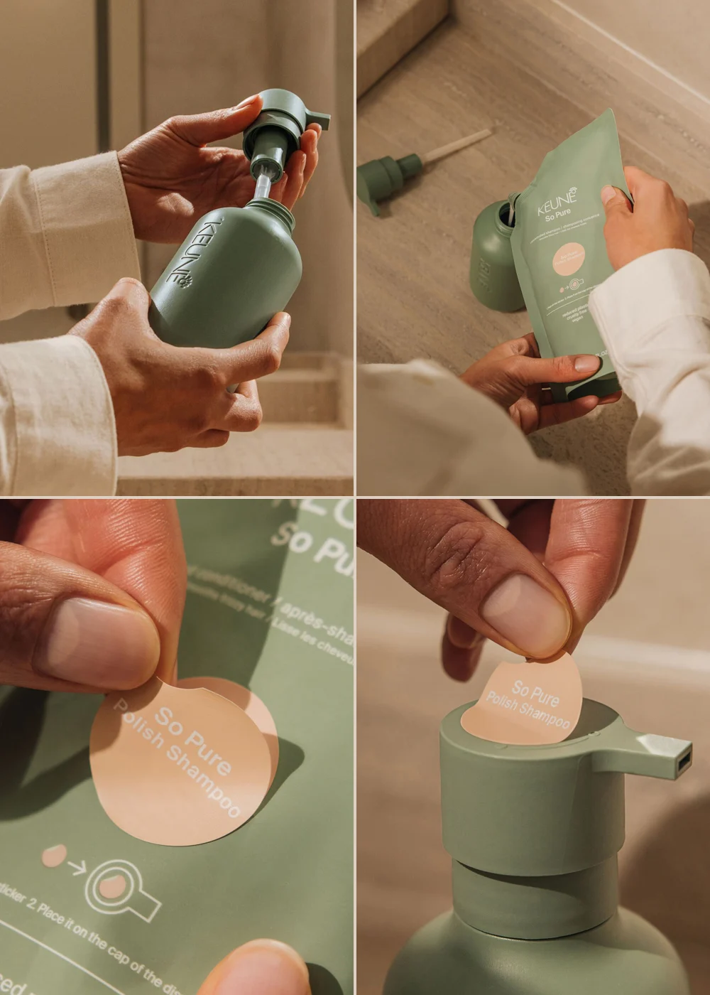 Keune So Pure Care | Vegan and natural hair care