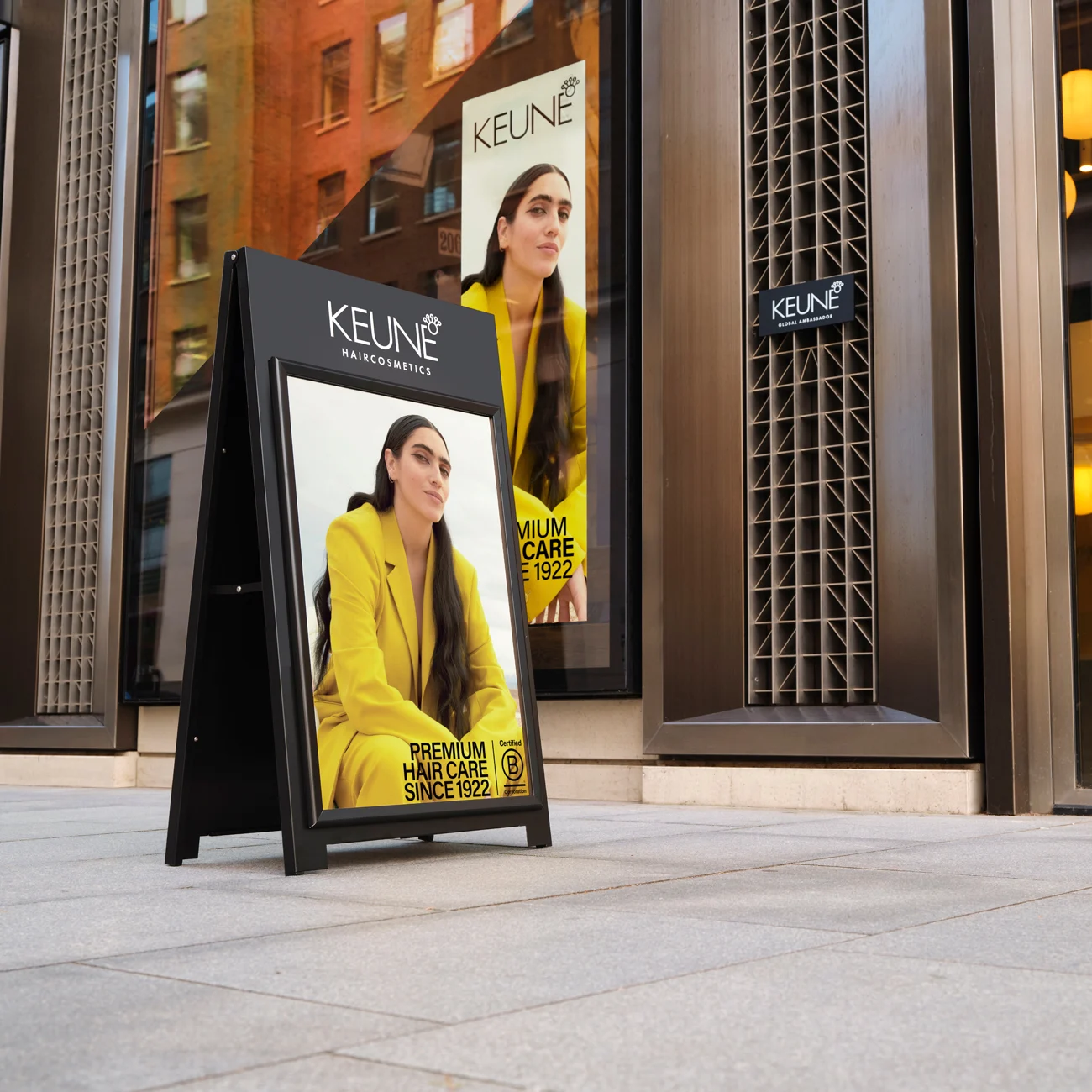 Learn about the Keune Ambassador Program