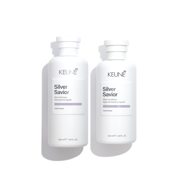 Keune Care Silver Savior Shampoo + Conditioner
