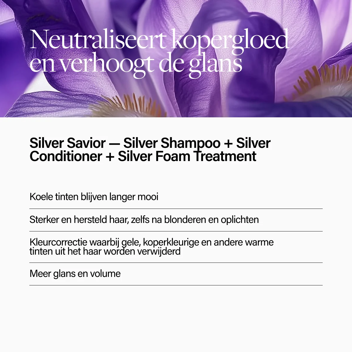 Keune Care Silver Savior Shampoo 300ml - Zilver Shampoo