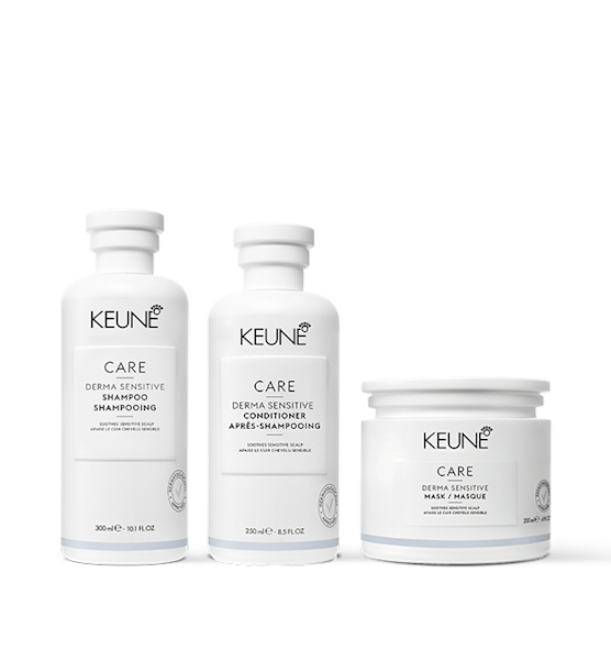 Keune Sensitive bundle | Soothing a sensitive scalp with premium hair care