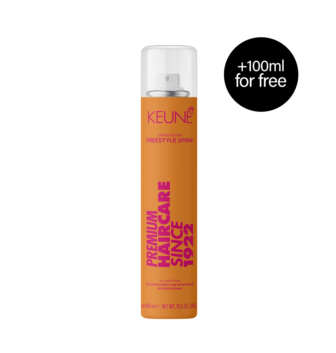 Keune Style Limited Edition Freestyle Spray - 400ml - Premium hair care ...