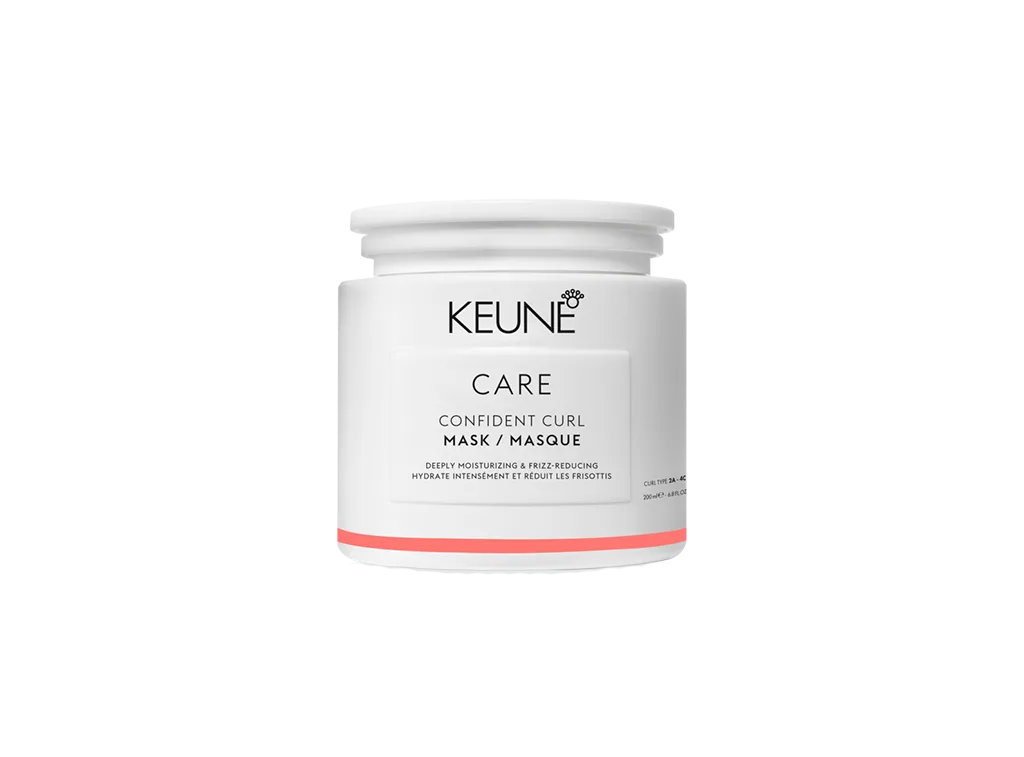 Keune Care Confident Curl Mask 200ml Premium Hair Care Since 1922 Keune Haircosmetics