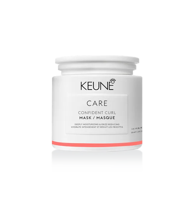 Keune Care Confident Curl Mask - 200ml - Premium hair care since 1922 ...