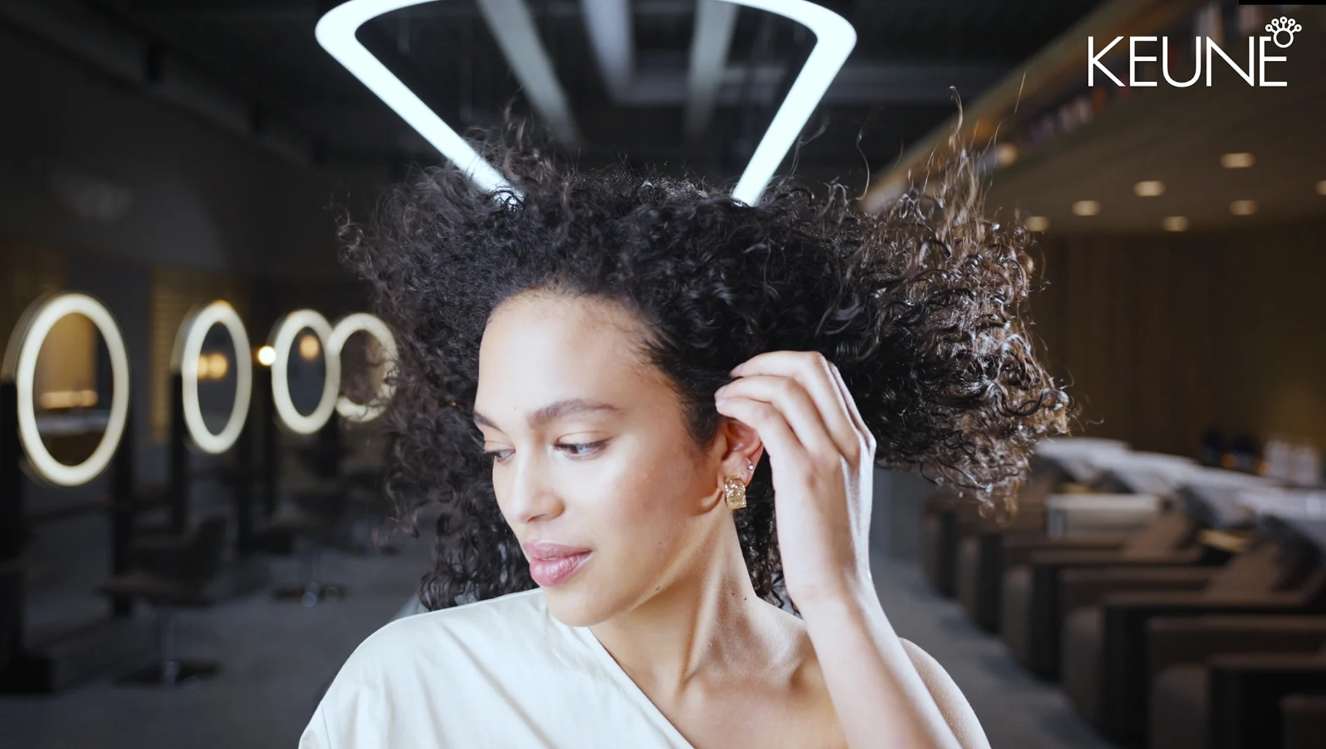 Step by step routine for wavy, curly and coily hair