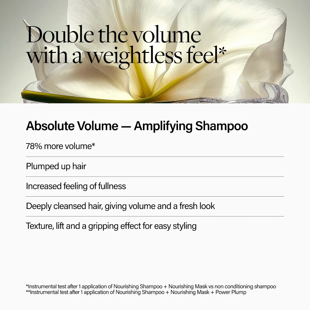 Keune Care Absolute Volume Amplifying Shampoo 300ml | Keune