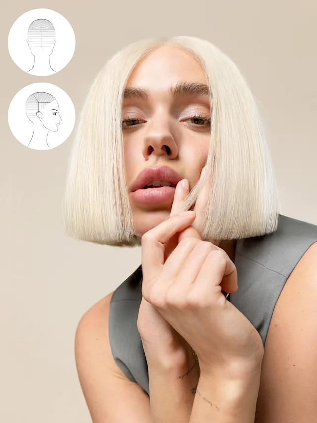 Step by step - Create unlimited blonde looks with Ultimate Blonde