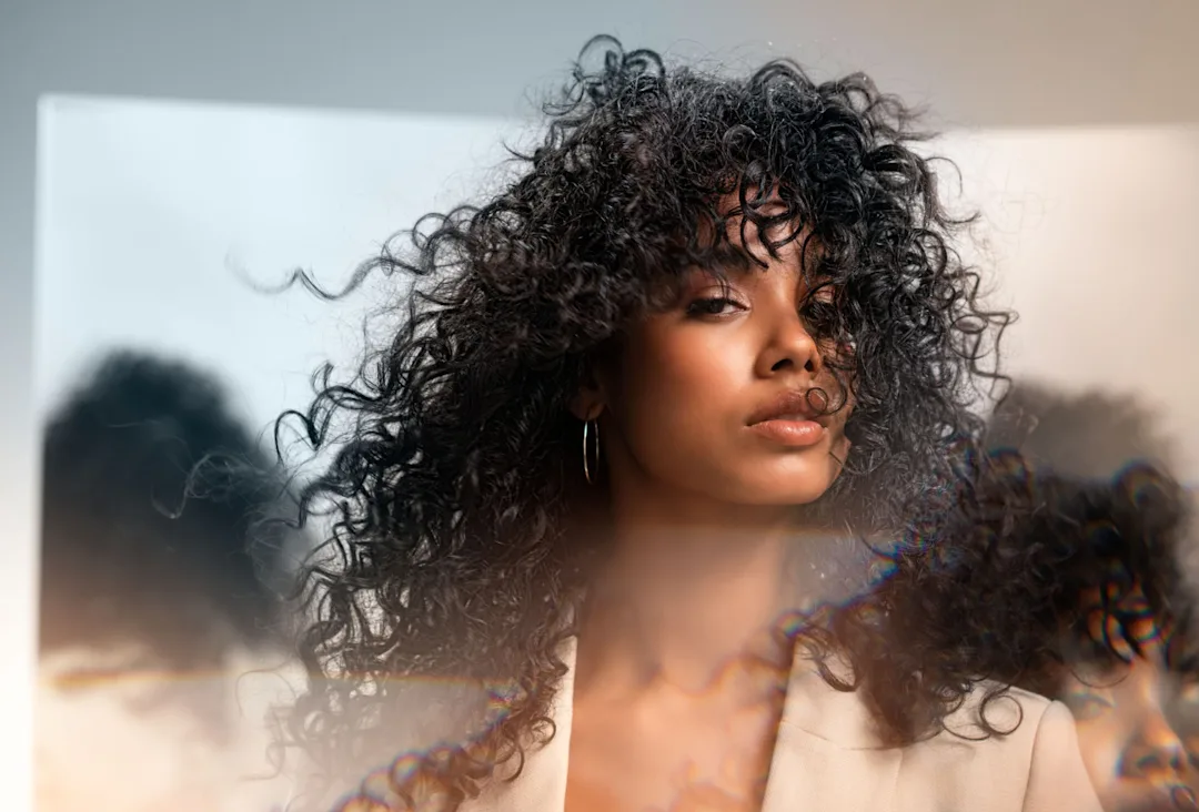 The low-poo method for curly hair