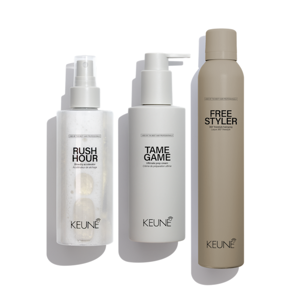 Silken Strands Style bundle - Keune Haircosmetics